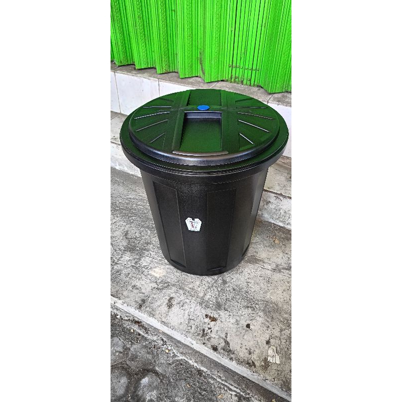 Jual Tong Kuat Hitam Tong Sampah 70L | Shopee Indonesia