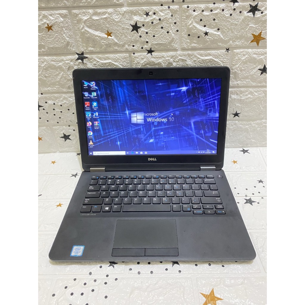 Jual Laptop Dell Latitude E7270 Core i7 Gen 6 Ram 8GB Ssd 256GB Slim ...