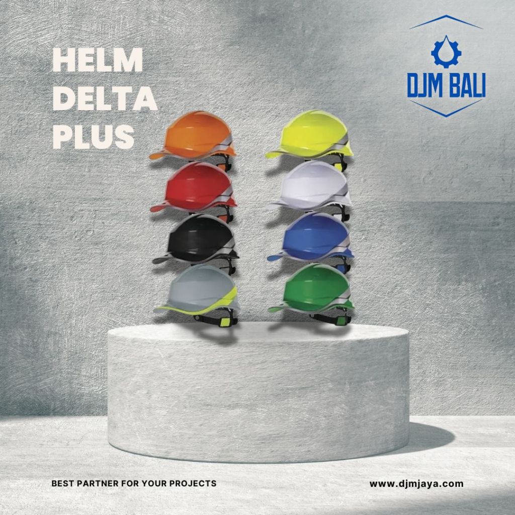 Jual Helm Proyek Delta Plus Venitex / Safety Helmet Deltaplus | Shopee ...