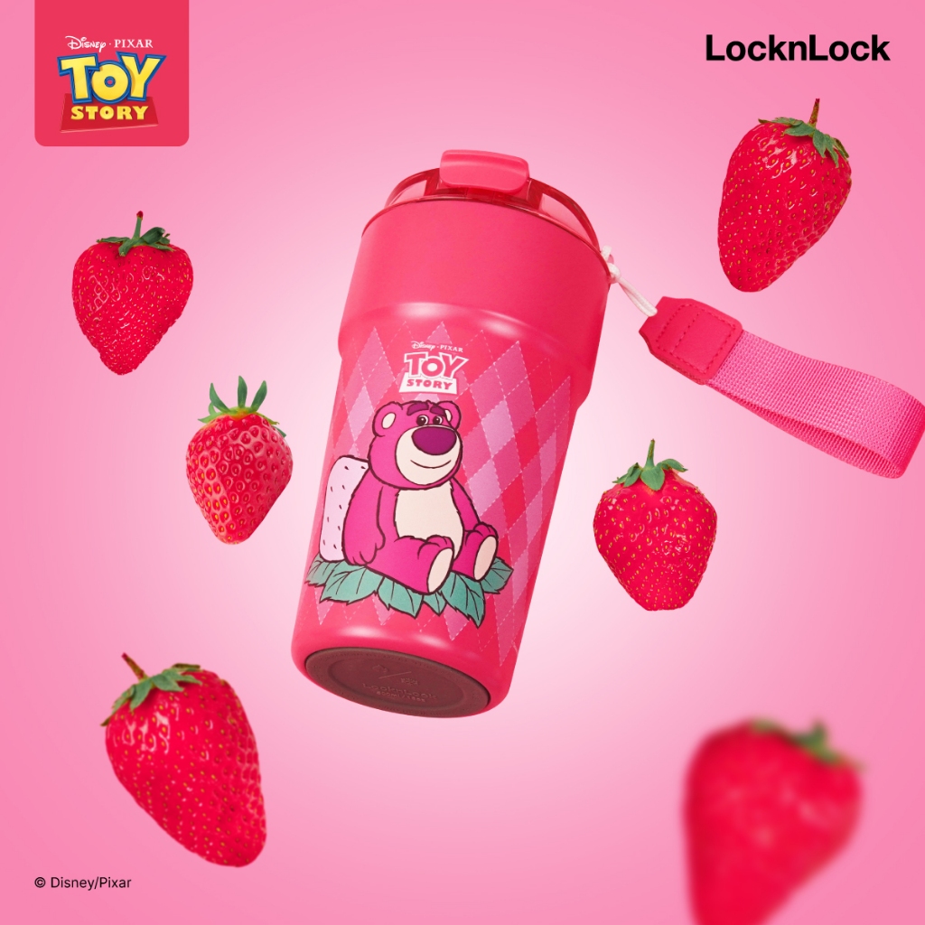 Jual LocknLock Exclusive Metro Cafe Tumbler - Disney Pixar Toy Story ...