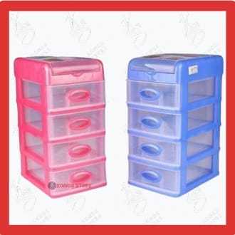 Jual Laci Mini 5 Susun /Rak Kosmetik / Kotak Laci Penyimpanan Drawer ...