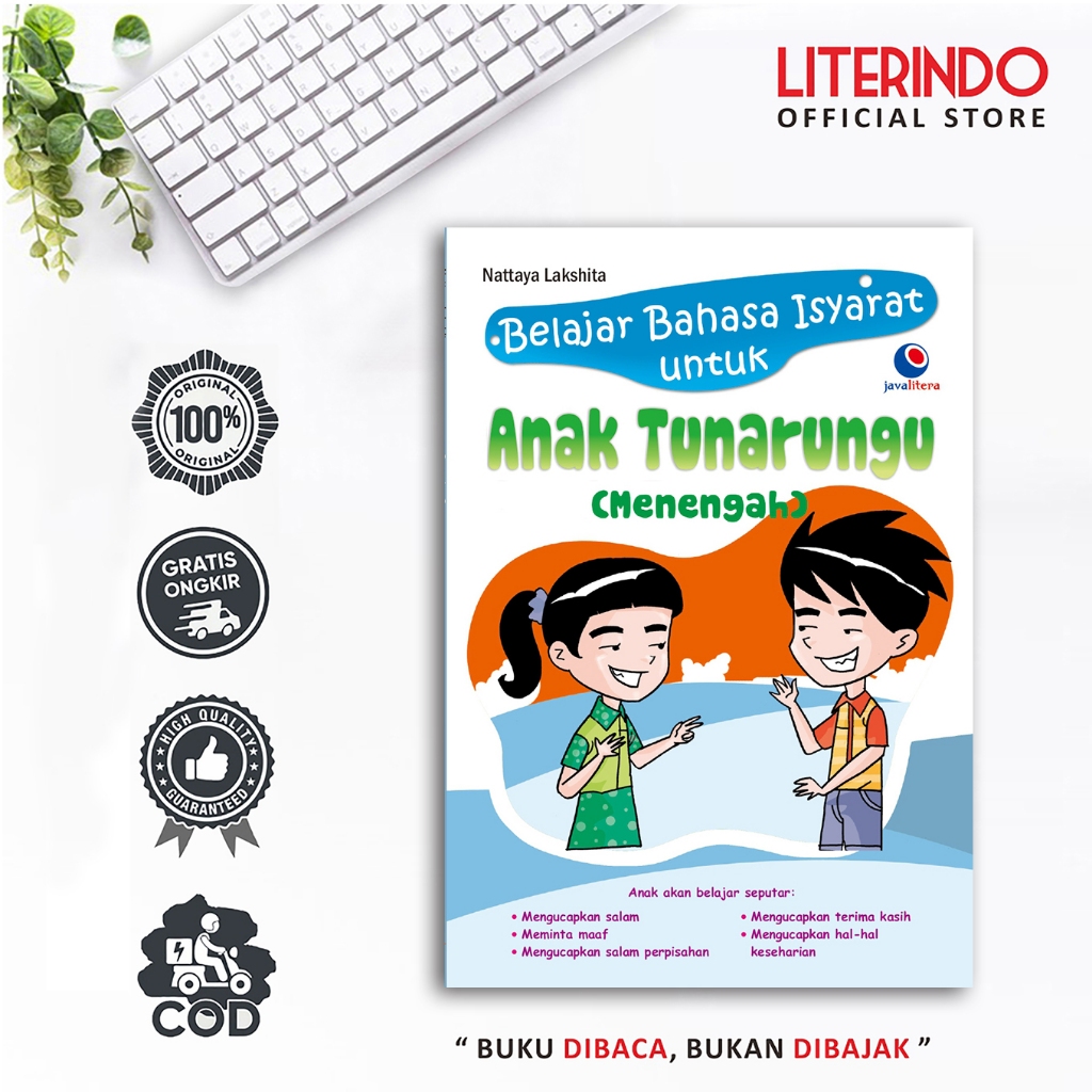 Jual BUKU BELAJAR BAHASA ISYARAT UNTUK ANAK TUNARUNGU MENENGAH | Shopee ...