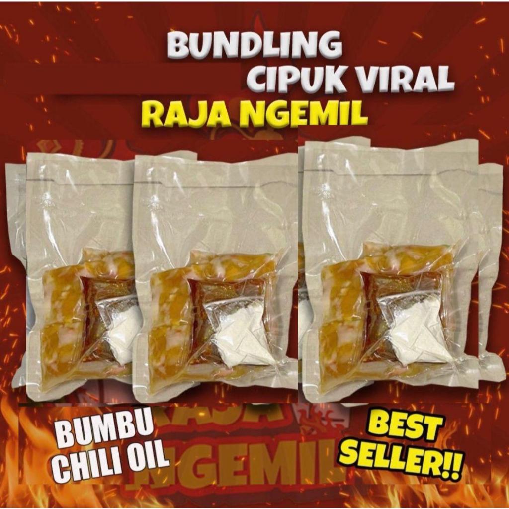 Jual Paket Bundling Cipuk Isi 3 Bumbu Chili Oil / Rujak | Shopee Indonesia