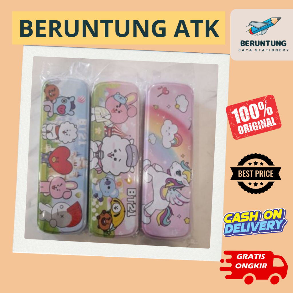 Jual Kotak Pensil Kaleng Kecil | Shopee Indonesia