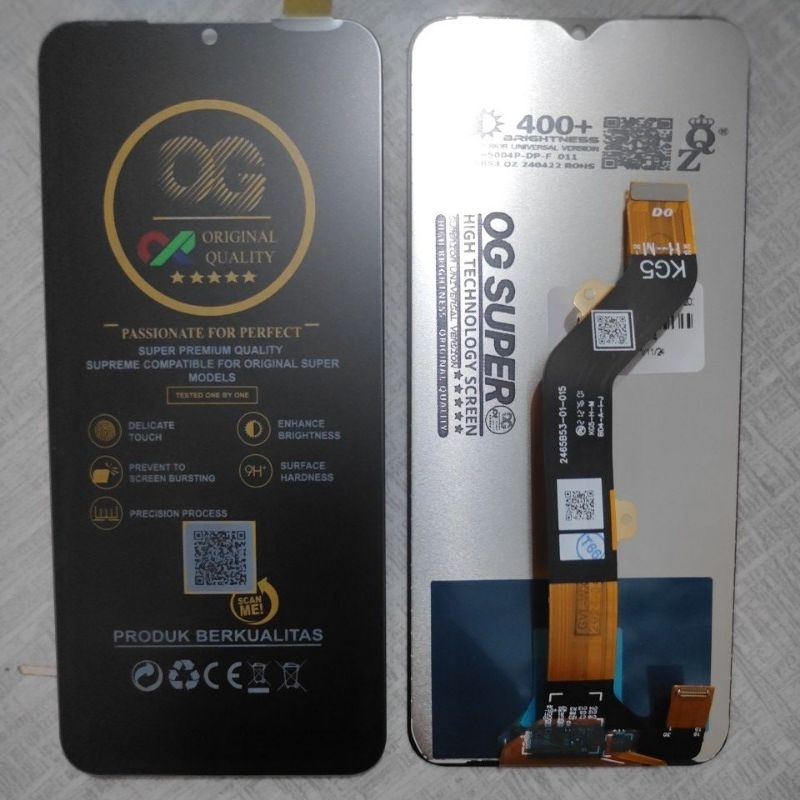 Jual LCD INFINIX SPARK GO 2022/KG5/KG5H/KG5M/TECNO POP 5 LITE/TECNO 5 PRO-BF4J/BD4H/BD4T ...