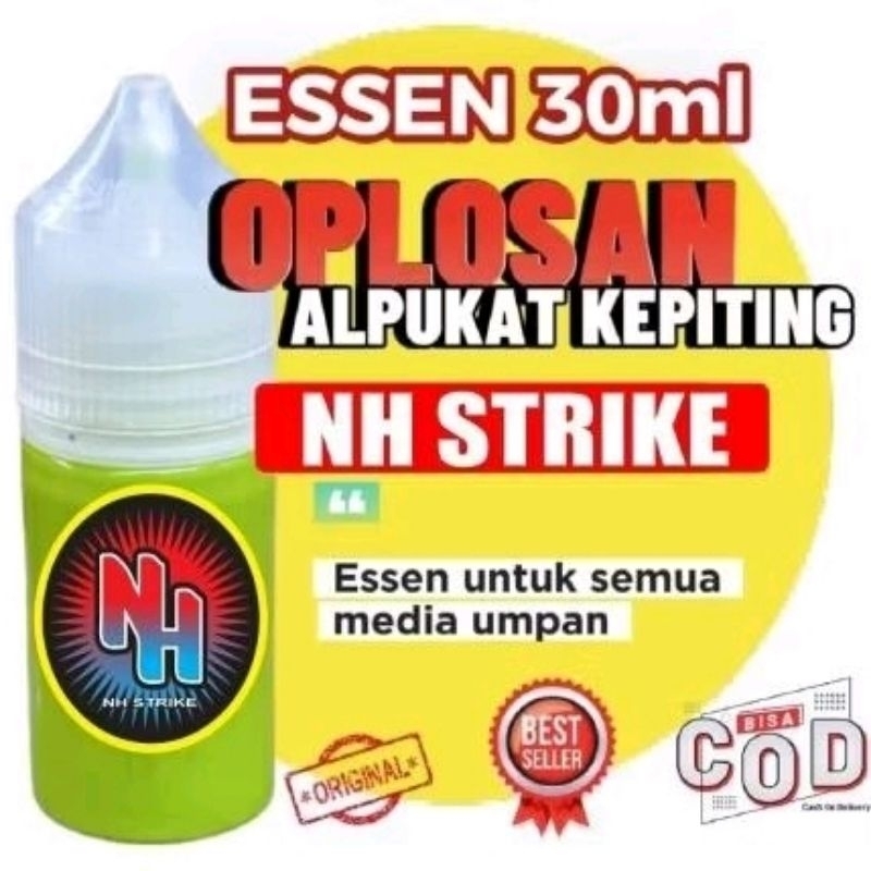 Jual ESSEN Oplosan Alpukat Kepiting premium varian essen ikan NH STRIKE ...