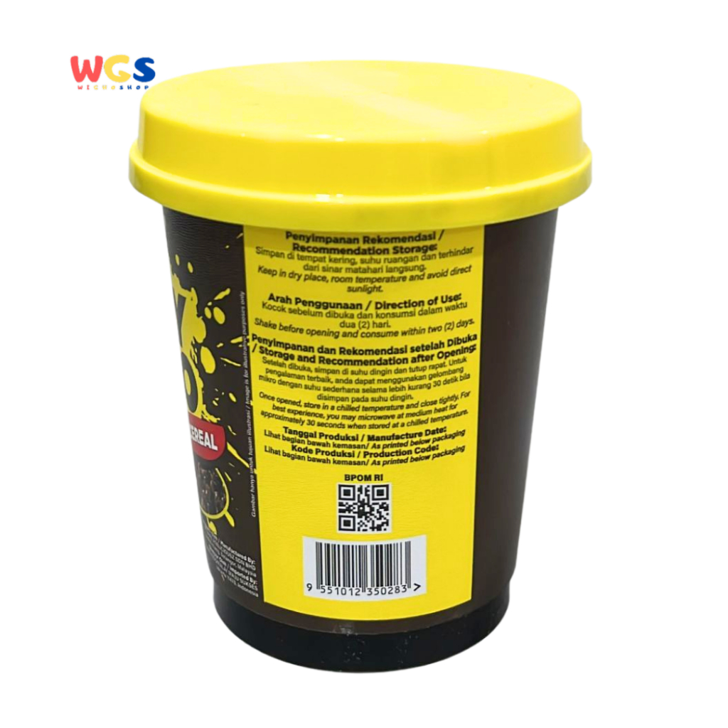 Jual NIMS Only The Best Crispy Choco Tub Coco Ball With Milk Chocolate ...