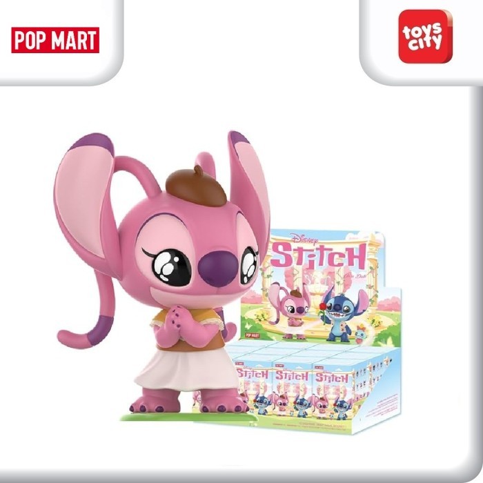 Jual POP MART Disney Stitch on a Date Series - Mainan Figure | Shopee ...