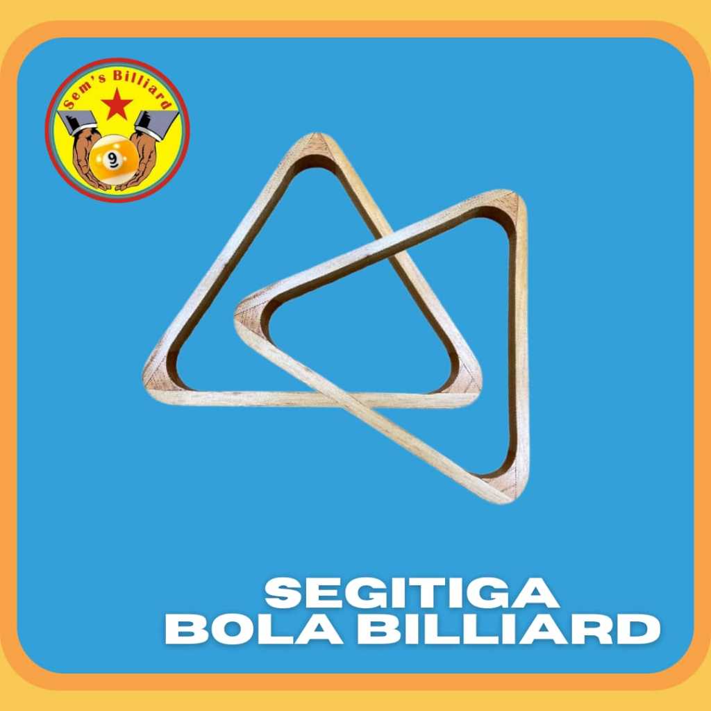Jual Segitiga Kayu Billiard - besar - Segitiga Biliar - Segitiga Bilyar ...