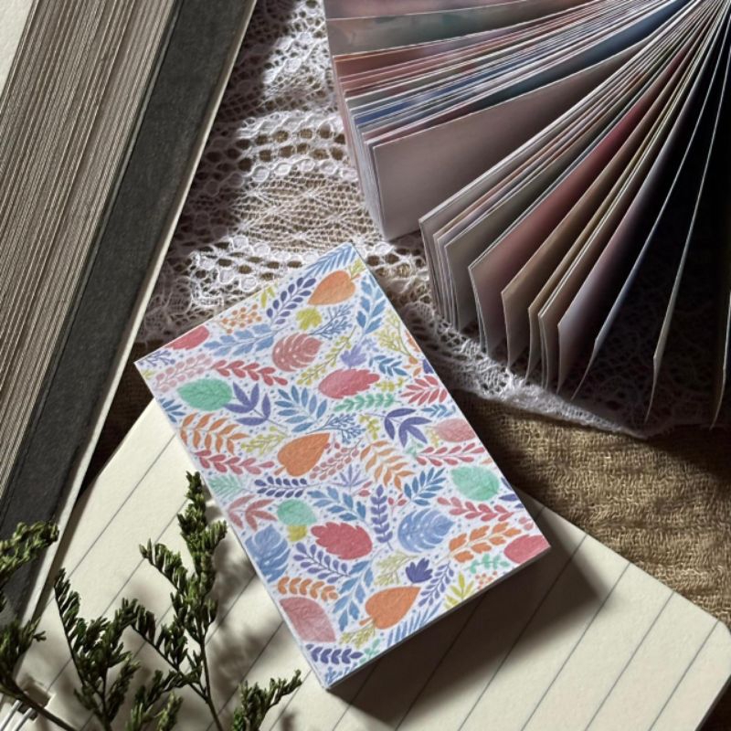 Jual khalishop - material 4x6 paper deco, material paper, vintage paper ...