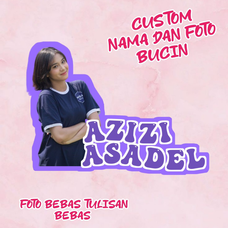 Jual [COD] STICKER BUCIN TULISAN DAN FOTO VIRAL ANTI AIR | Shopee Indonesia