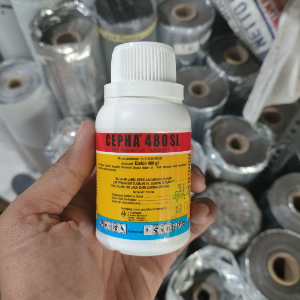 Jual CEPHA 480 SL - 100 ml | Zat Pengatur Tumbuh & Pematang Buah | Shopee Indonesia