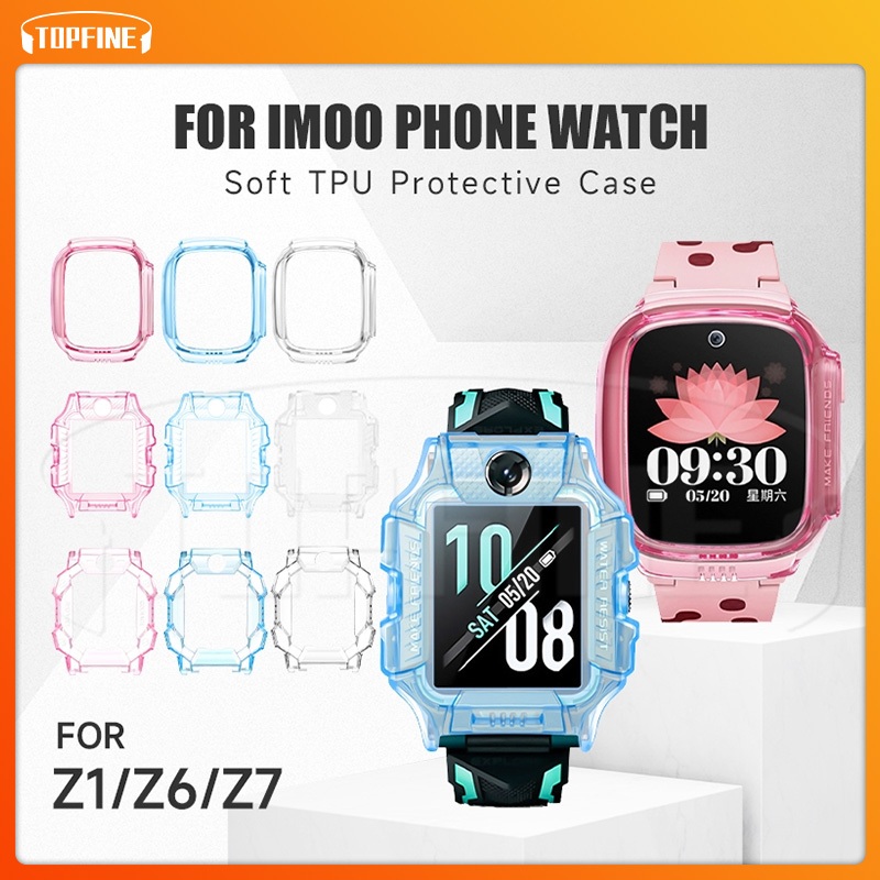 Jual For imoo Phone Watch Z1 / Z6 / Z7 Kids Smart Watch Protective Case ...