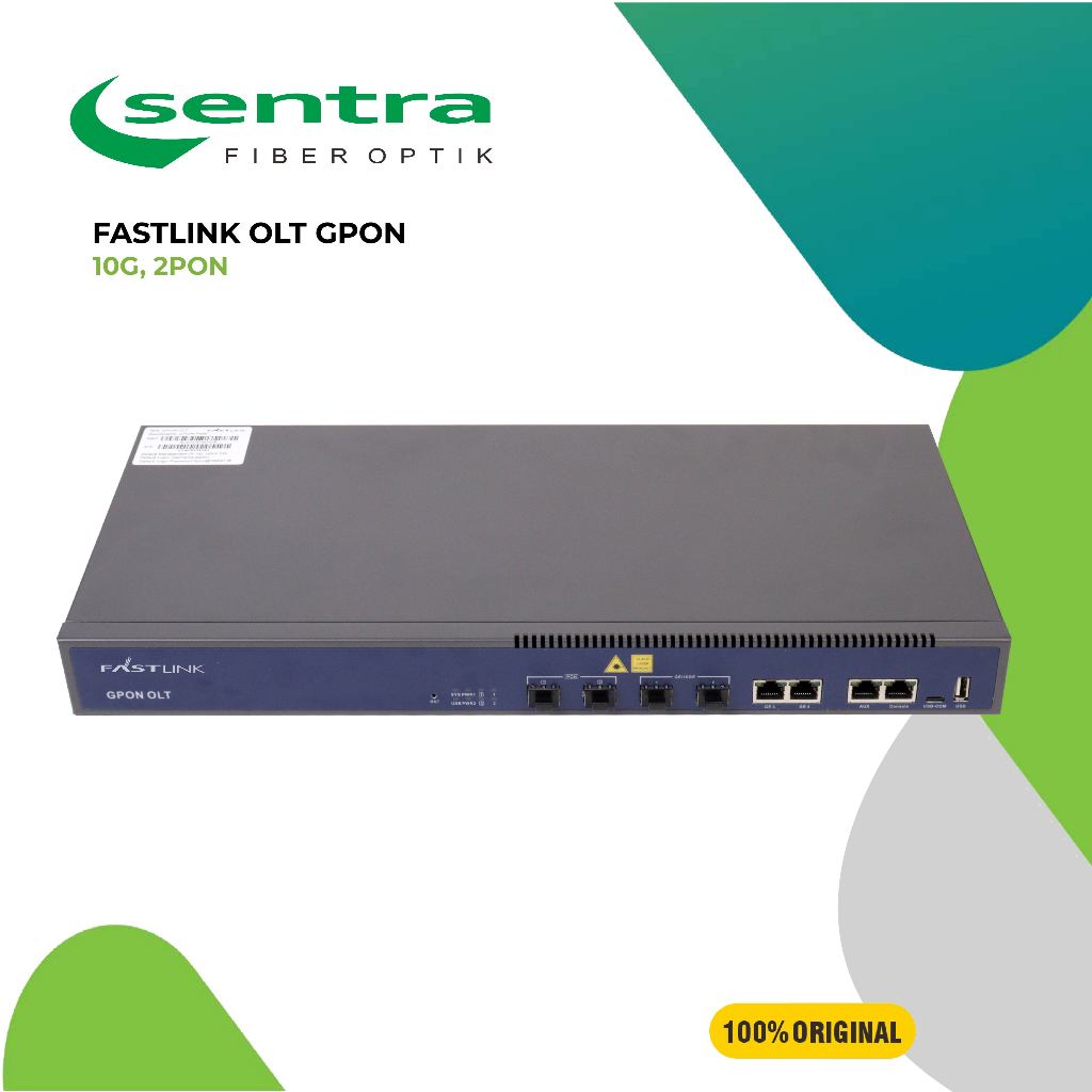 Jual FASTLINK GPON OLT 2 PORT ( OLTG020 ) | Shopee Indonesia