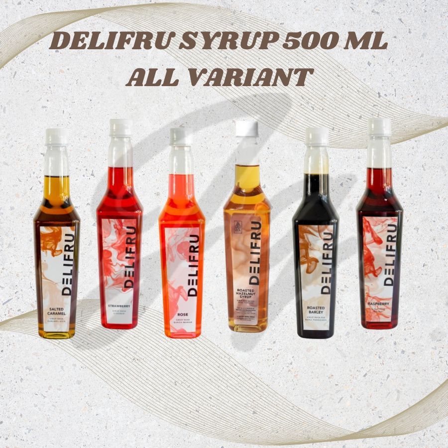 Jual ALL VARIANT DELIFRU SYRUP 500 ML | DELIFRU SIRUP 500 ML | Shopee ...