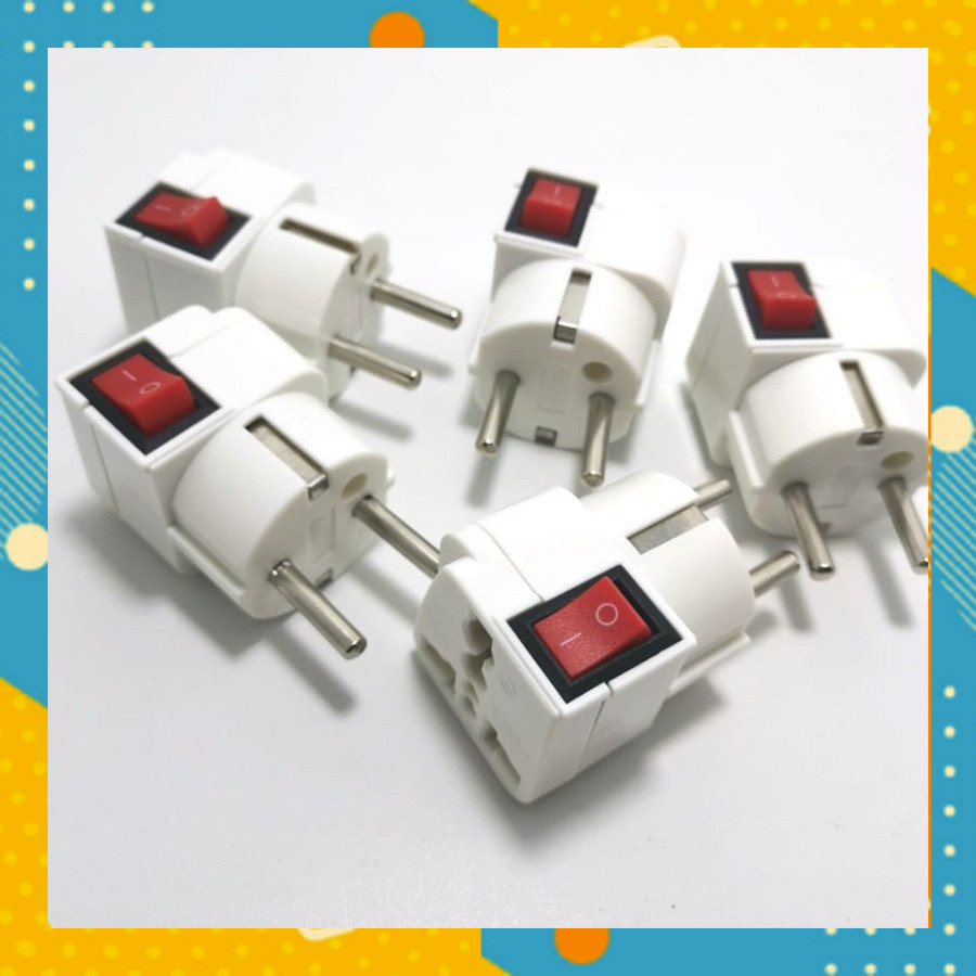 Jual Over Steker SAKELAR Terminal Universal Colokan Listrik Travel ...