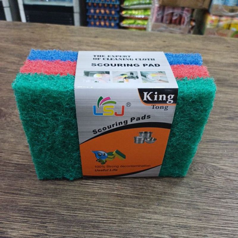 Jual Sabut Cuci Tebal LSJ King | Shopee Indonesia