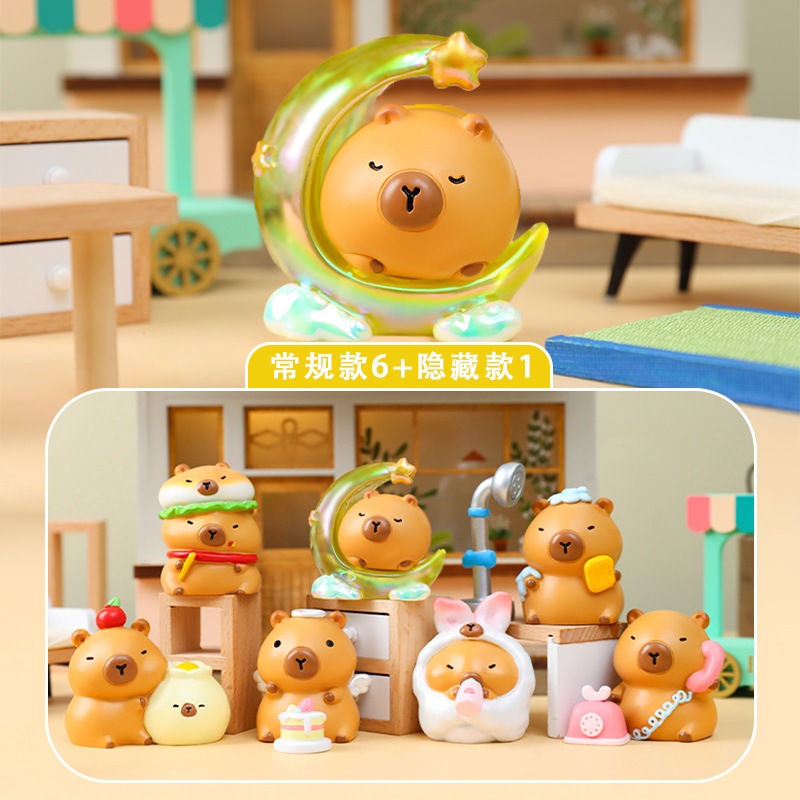 Jual CapyBara Blind Box / Capybara New Cute figure | Shopee Indonesia