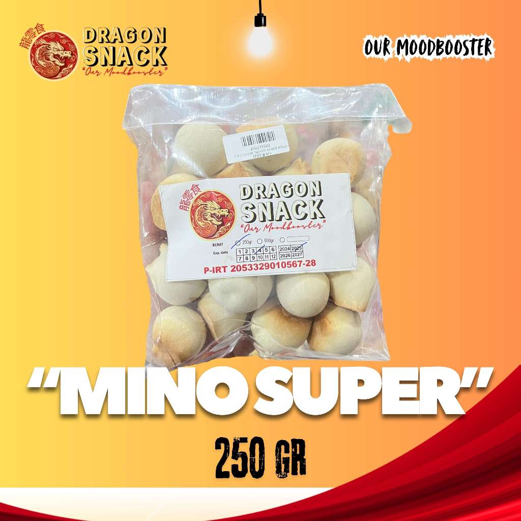 Jual MINO GULA JAWA 250GR (DRAGON SNACK) | Shopee Indonesia