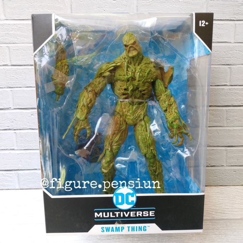 Jual DC MULTIVERSE MCFARLANE SWAMP THING DC REBIRTH MEGAFIG ACTION ...