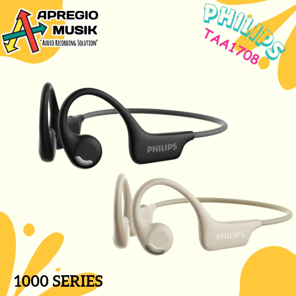 Jual TWS Philips TAA1708 TAA 1708 Open Ear Bluetooth 5.3 IPX4 - True ...