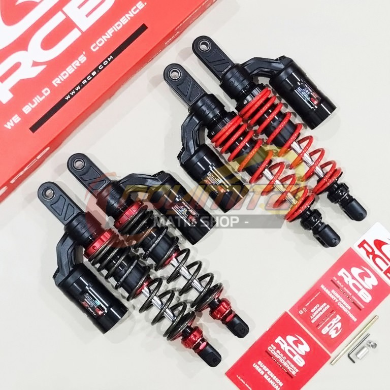 Jual Shock Shockbreaker RCB Racing Boy Flow S 365mm Honda PCX 160 ...
