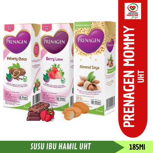 Jual SUSU PRENAGEN UHT 185ML / SUSU IBU HAMIL | Shopee Indonesia