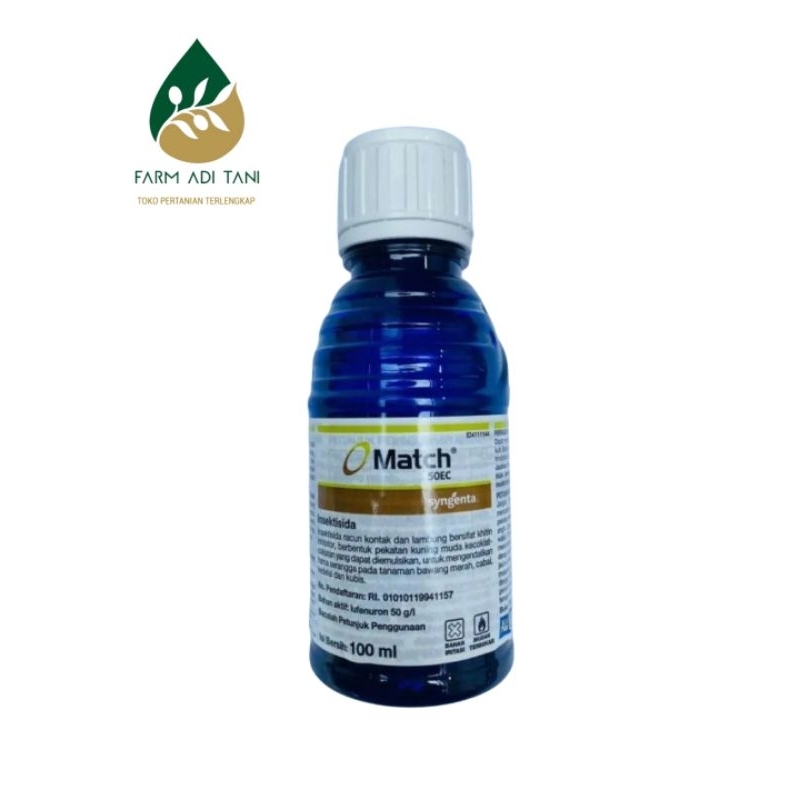 Jual INSEKTISIDA MATCH 50 EC 100 ML KEMASAN PABRIK | Shopee Indonesia
