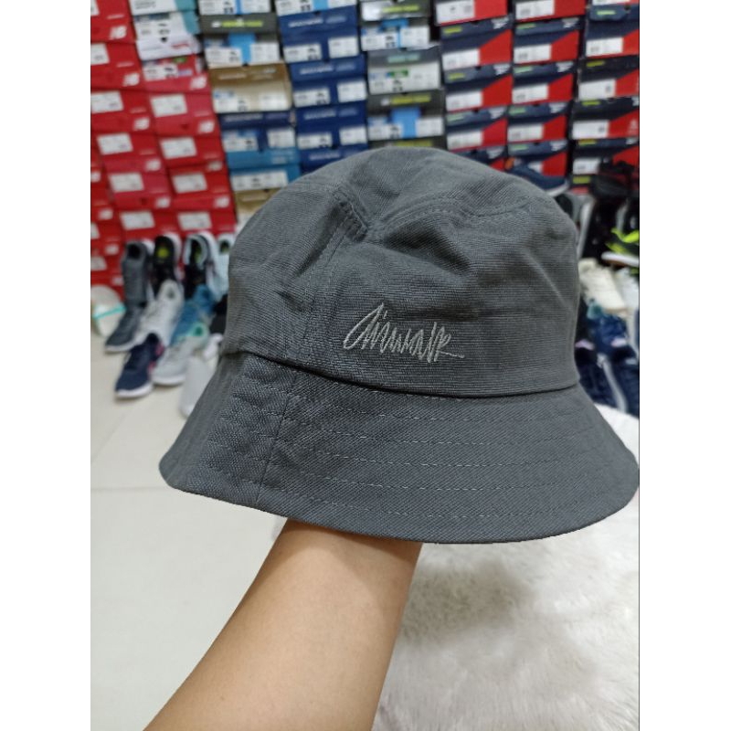 Jual Airwalk Topi Original Abu Abu | Shopee Indonesia
