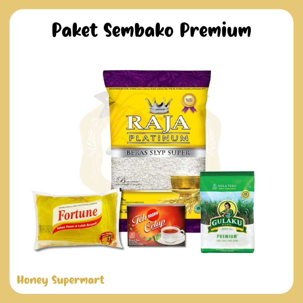 Jual Paket Sembako Premium | Shopee Indonesia