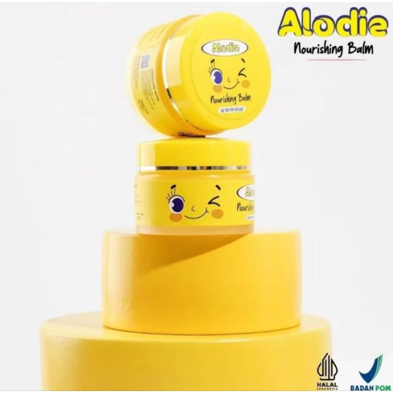 Jual Alodie Nourishing Balm | Skincare Bayi | Perawatan Baby ...