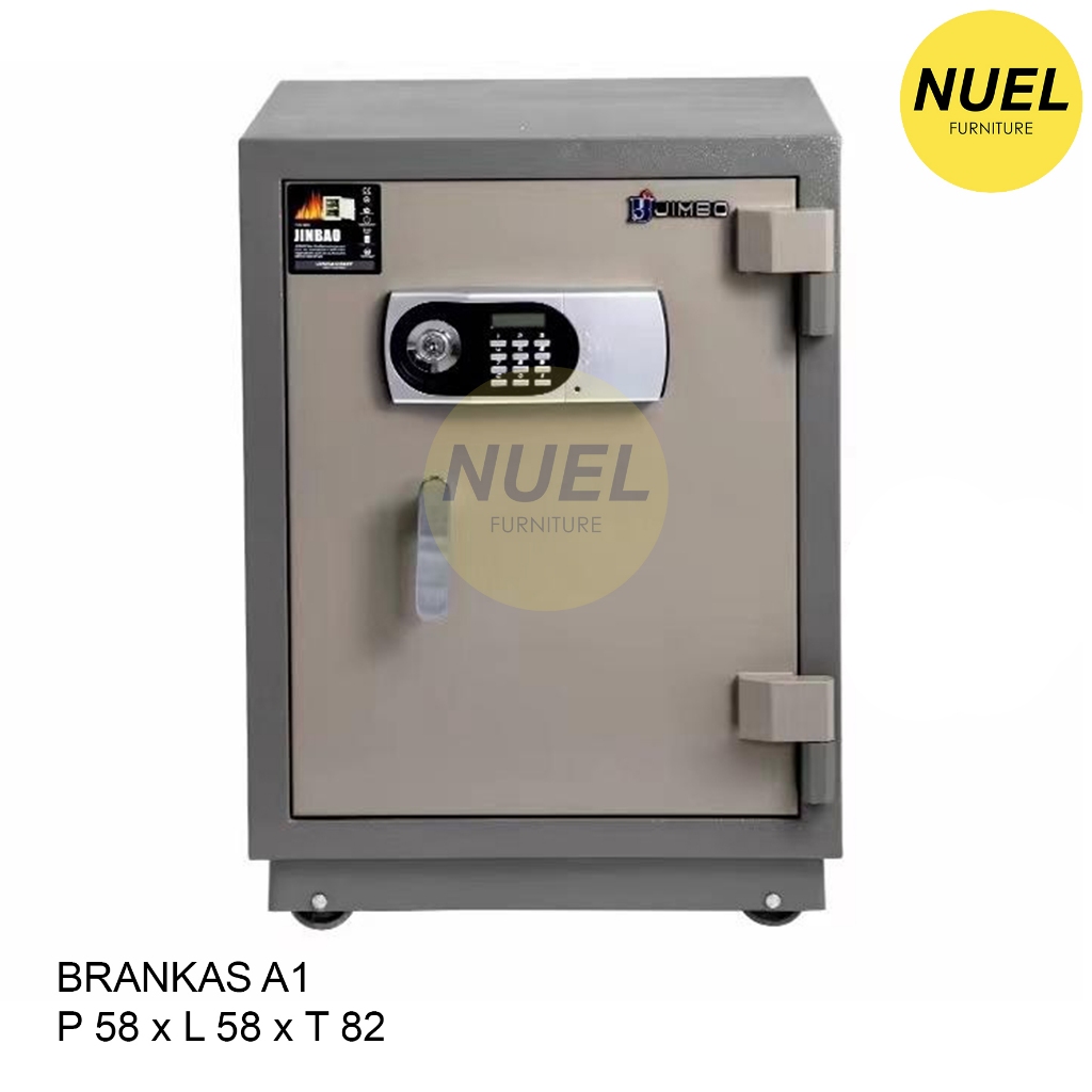Jual NUEL Brankas Mini Tahan Api Kunci Lokal Safe Deposit Box Nasional ...