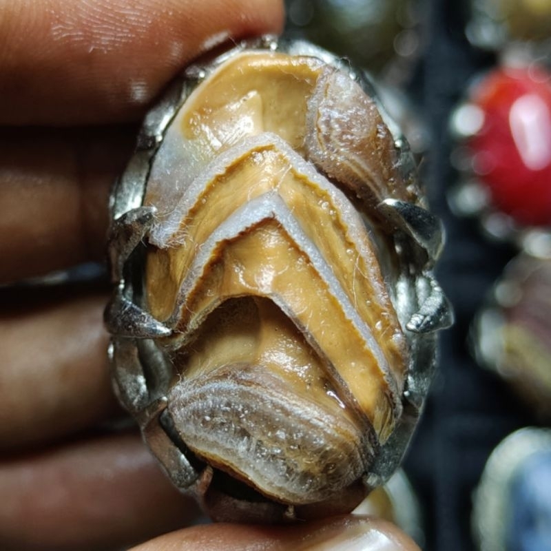 Jual batu akik junjung drajat karang nunggal lawasan sakral brojo guno ...