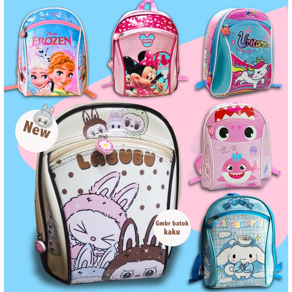Jual Showme tas anak sekolah ransel PAUD - TK my little pony - kuromi ...