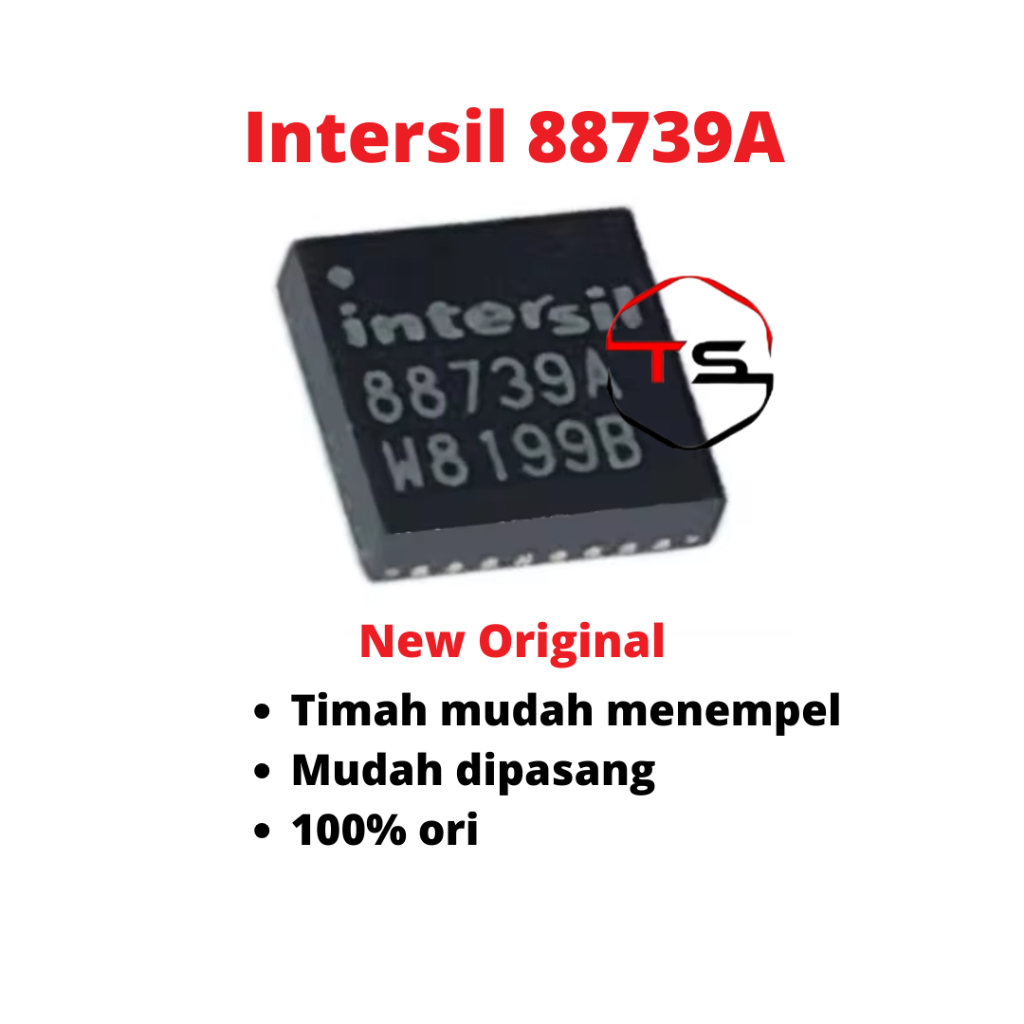 Jual IC Intersil 88739A ISL88739AHRZ ISL88739A HRZ New Original | Shopee Indonesia