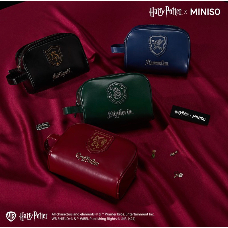Jual [PRE-ORDER] Miniso x Harry Potter Makeup Pouch | Shopee Indonesia