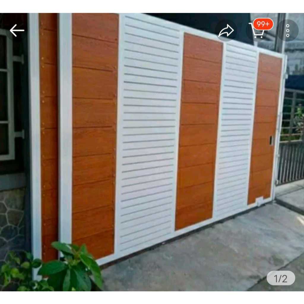 Jual pagar rumah grc kalborasi besi holo galvanis free survei dan ...