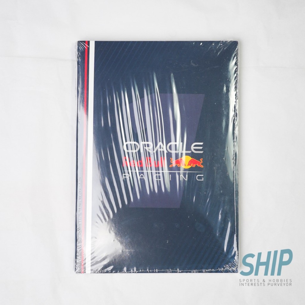 Jual Red Bull notebook set of 3 buku catatan official merchandise ...