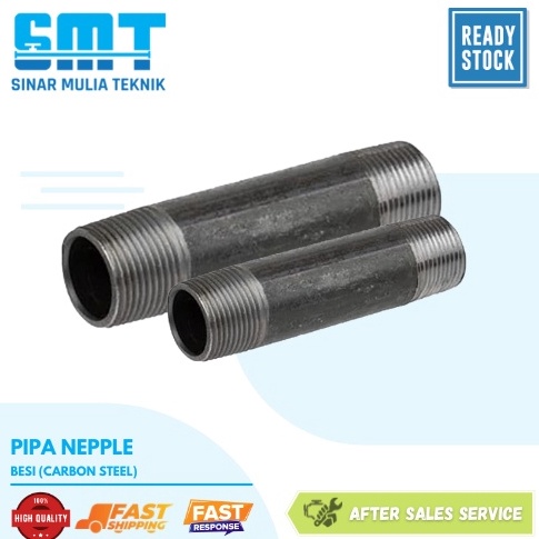 Jual Harga Spesial 1 inch pipa neple CS besi 1cm | Shopee Indonesia