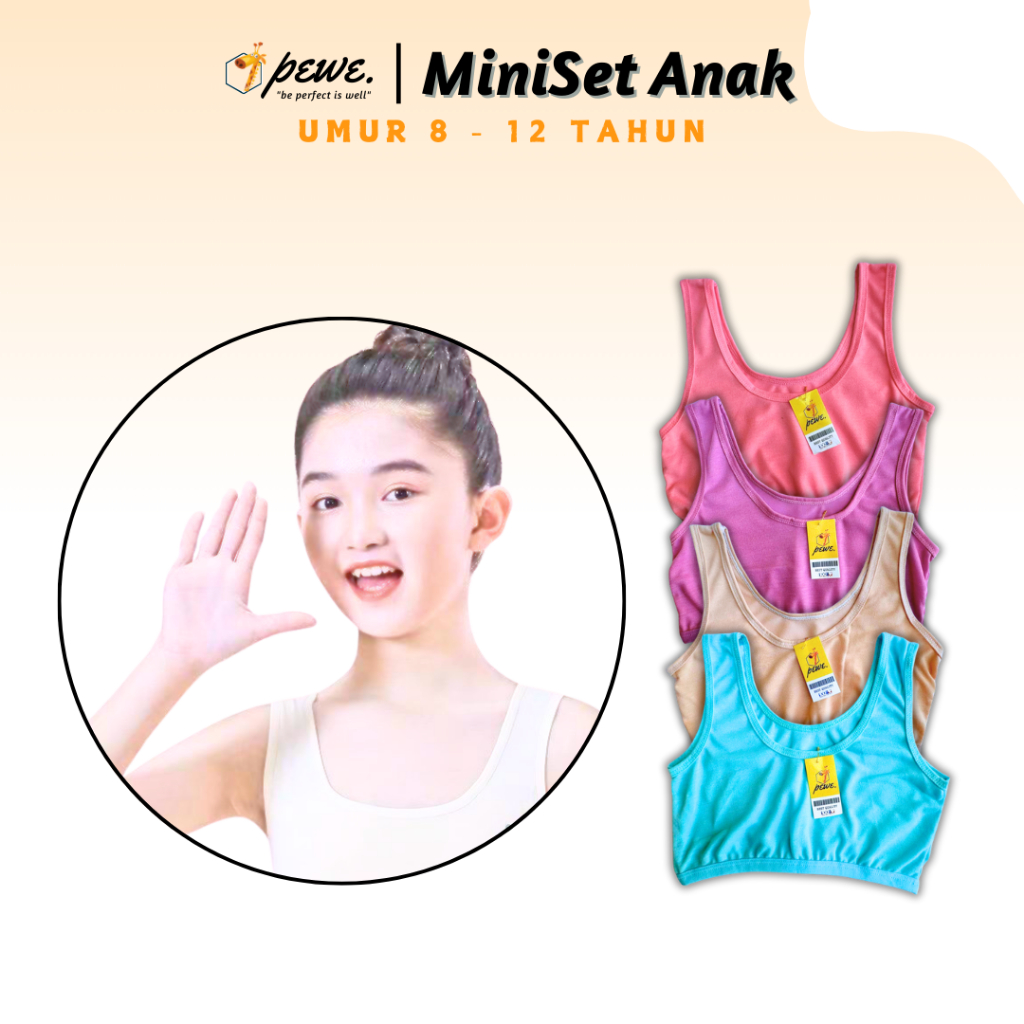 Jual 1/2 Lusin Miniset Anak Cewek SD Usia 8 - 12 Tahun | Step 1 Mini ...