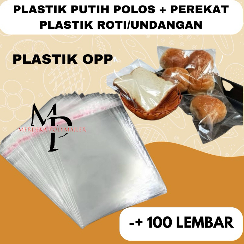 Jual PLASTIK OPP ROTI PLASTIK KUE | Shopee Indonesia
