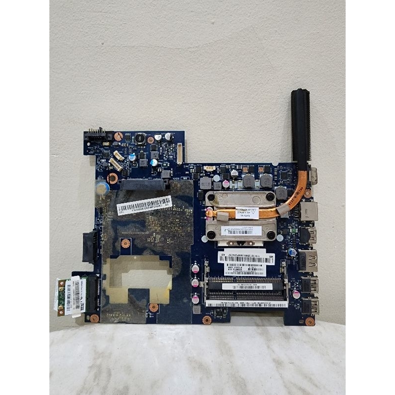 Jual Motherboard Mobo Laptop Lenovo G470 Celeron + LCD 14inch | Shopee ...
