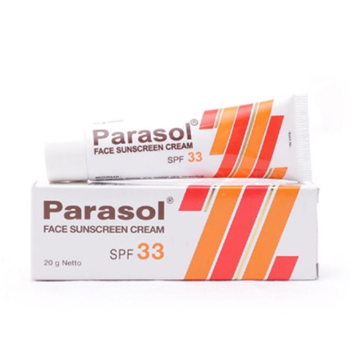 Jual PARASOL FACE SUNBLOCK SPF 33 CREAM 20 G | Shopee Indonesia