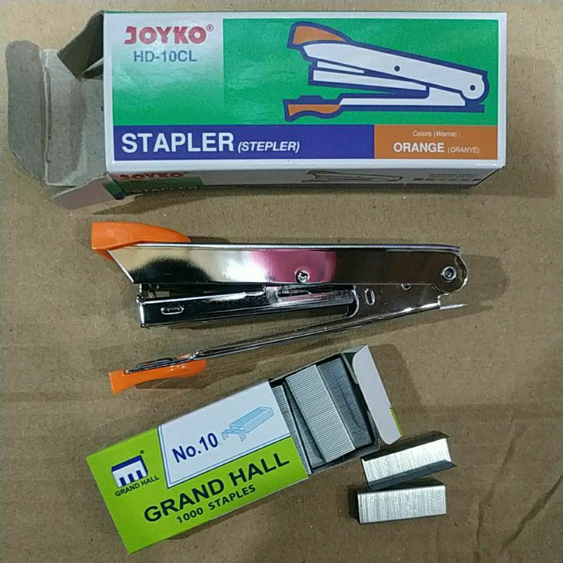 Jual PAKET STAPLER + ISI (1000) | Shopee Indonesia