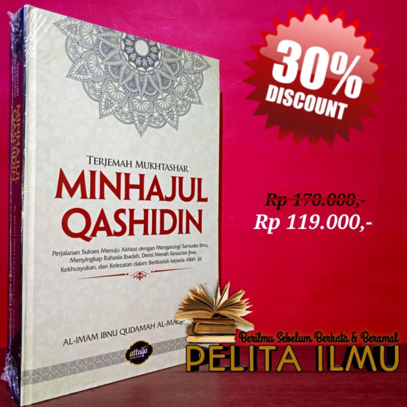 Jual Buku Terjemah Mukhtashar Minhajul Qashidin | Shopee Indonesia