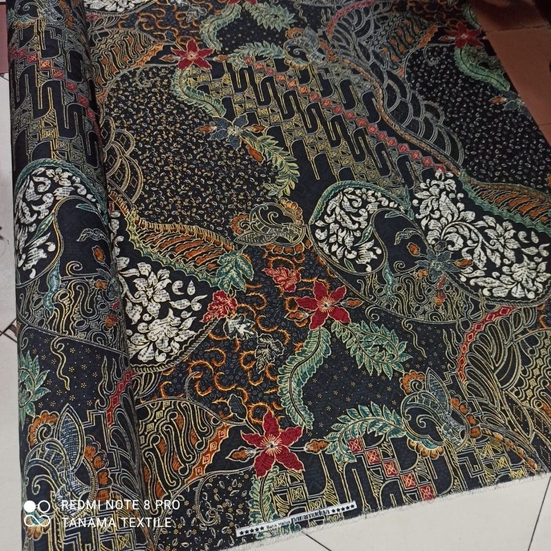Jual BAHAN BATIK METERAN / KAIN BATIK / BAHAN BATIK POTONGAN / BATIK ...