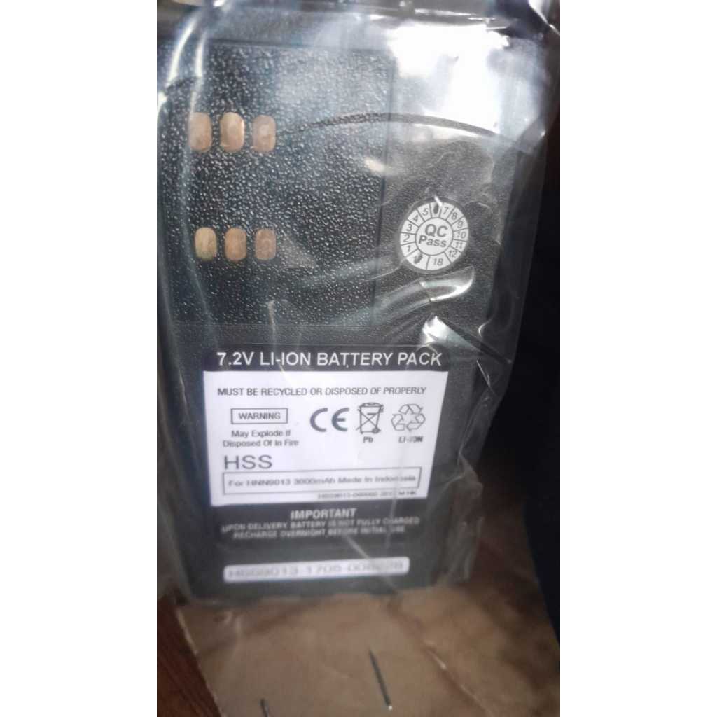 Jual BATERAI HT MOTOROLA GP338 LION BATTERRY MOTOROLA GP328 LITHIUM ...