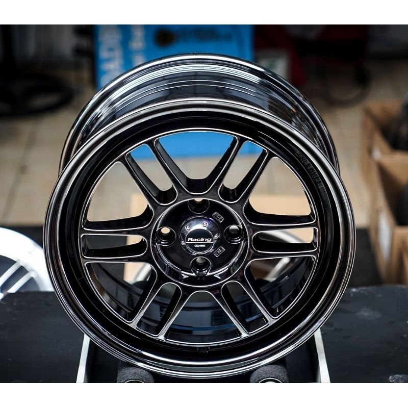 Jual velg racing mobil ring 15 ENKEI RPF1 LEBAR 7 ET 41 velg mobil racing R15 velg racing mobil ...