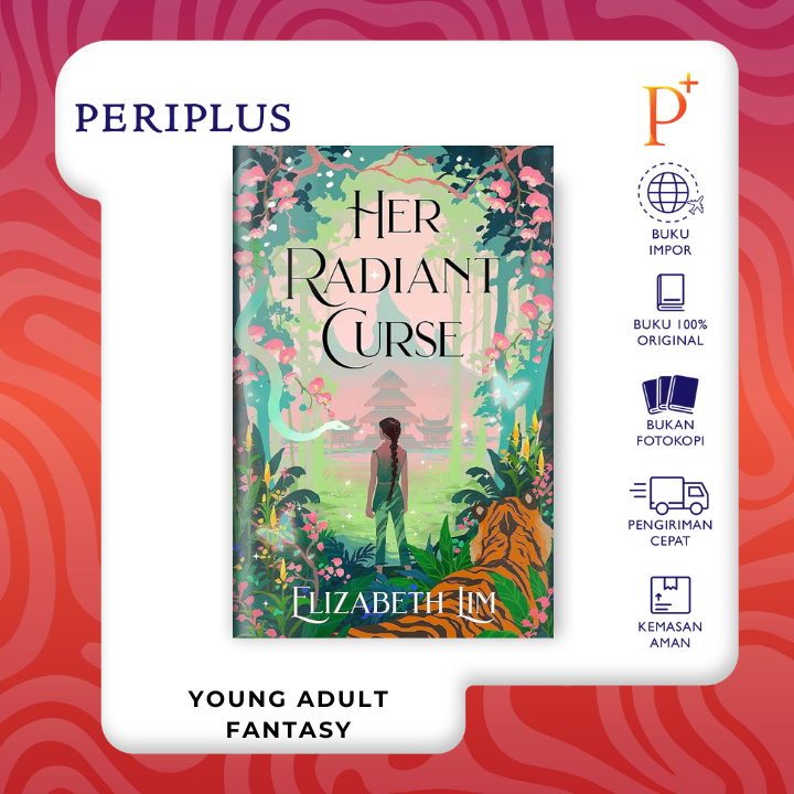 Jual Her Radiant Curse paperback by Elisabeth Lim - 9781399714785 ...