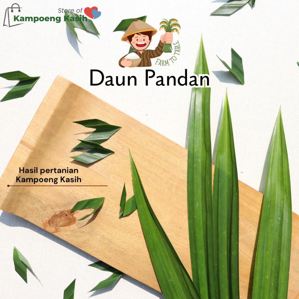 Jual Daun Pandan / Pandan Leaf / 100 Gram / Bumbu Dapur | Shopee Indonesia